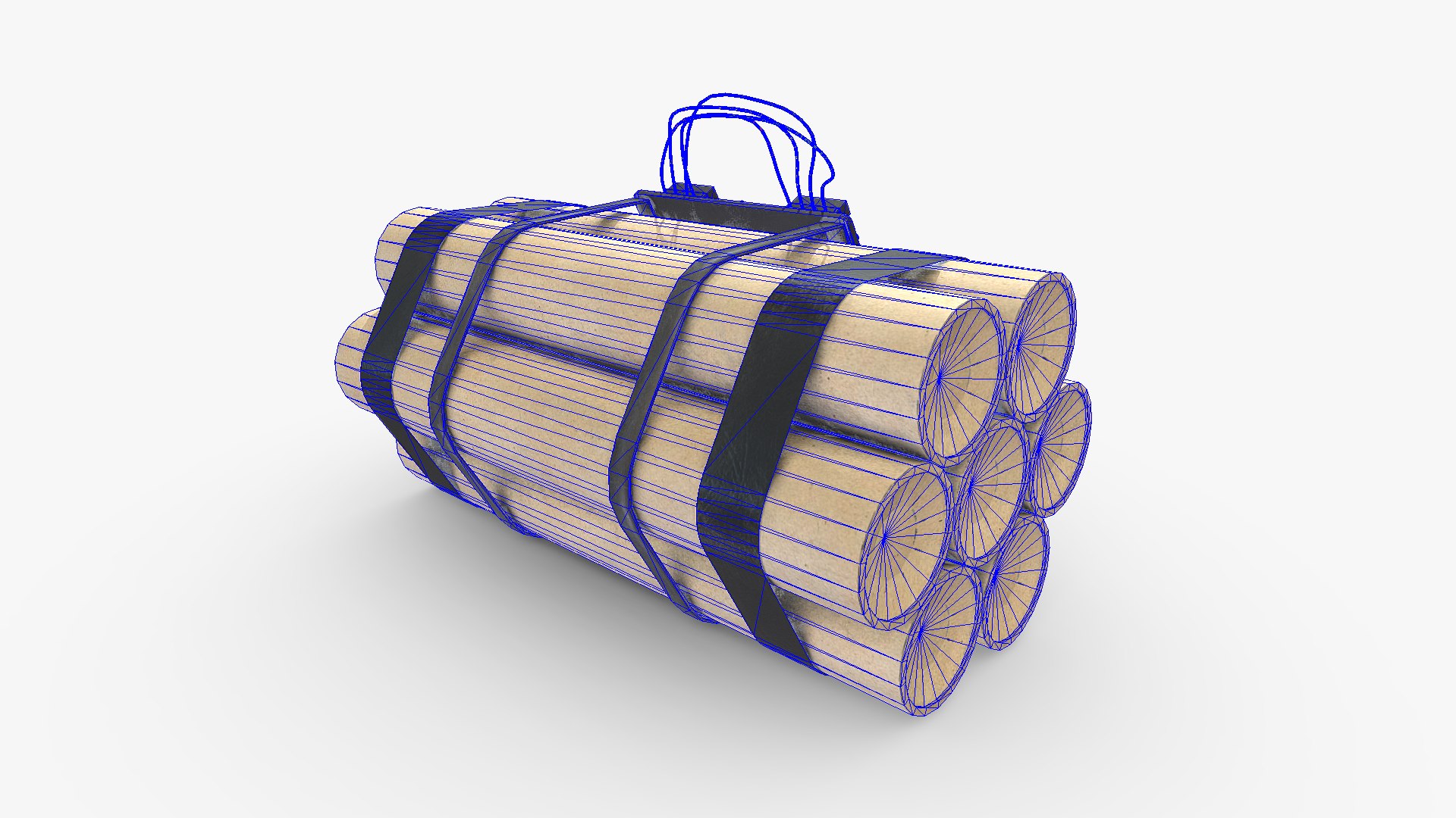 Dynamite Model - TurboSquid 2156569