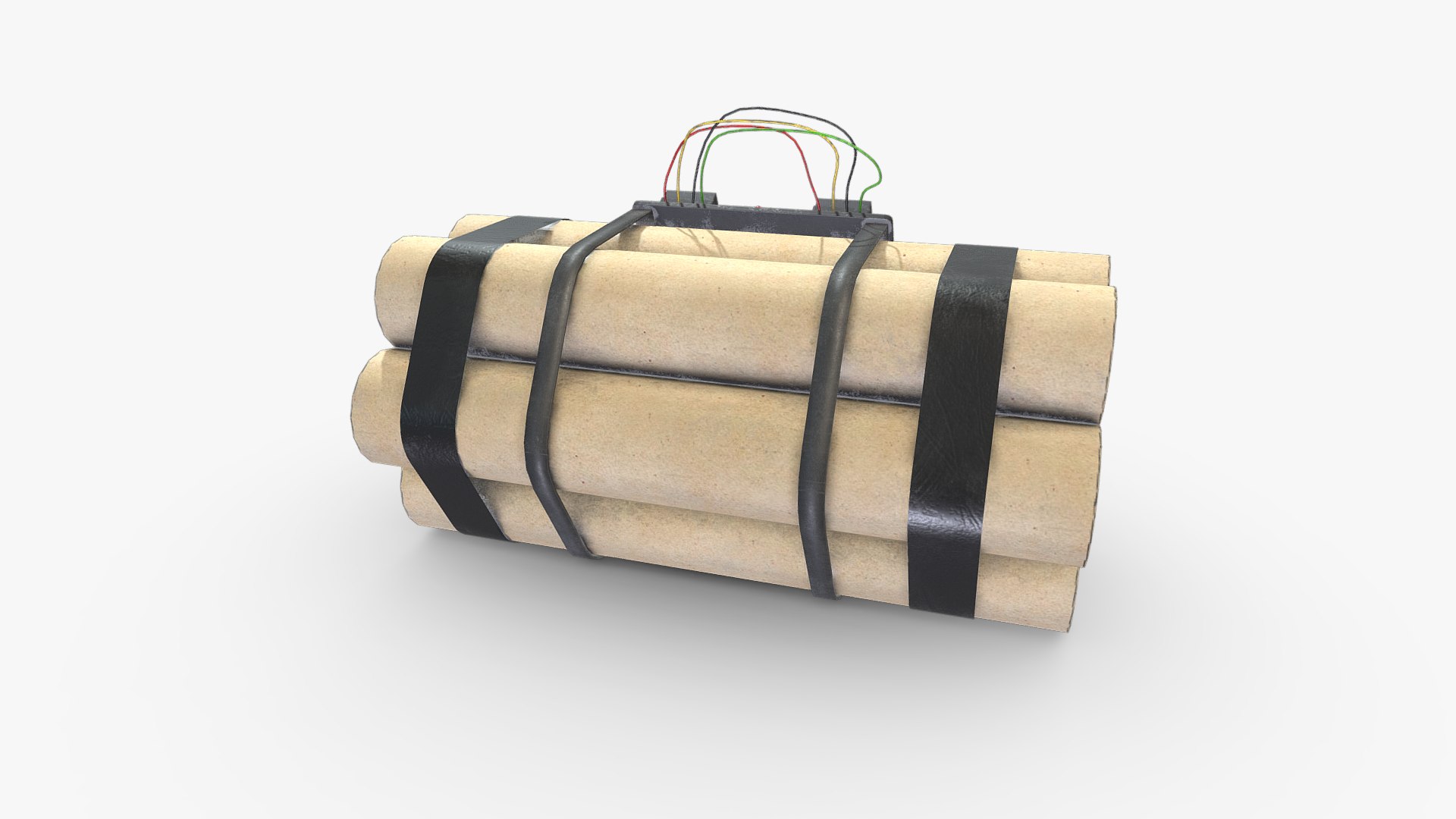 Dynamite Model - TurboSquid 2156569