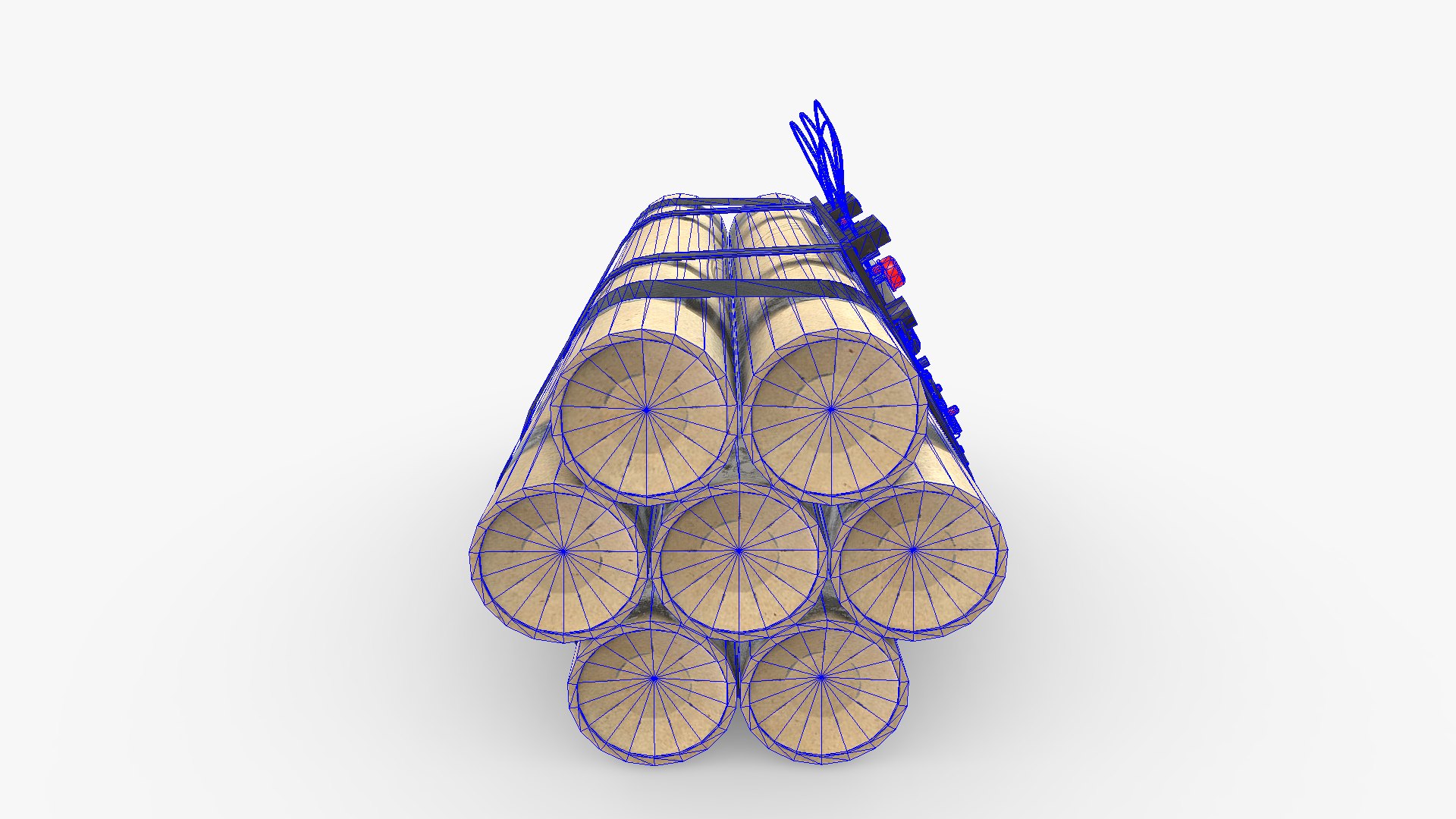 Dynamite Model - TurboSquid 2156569