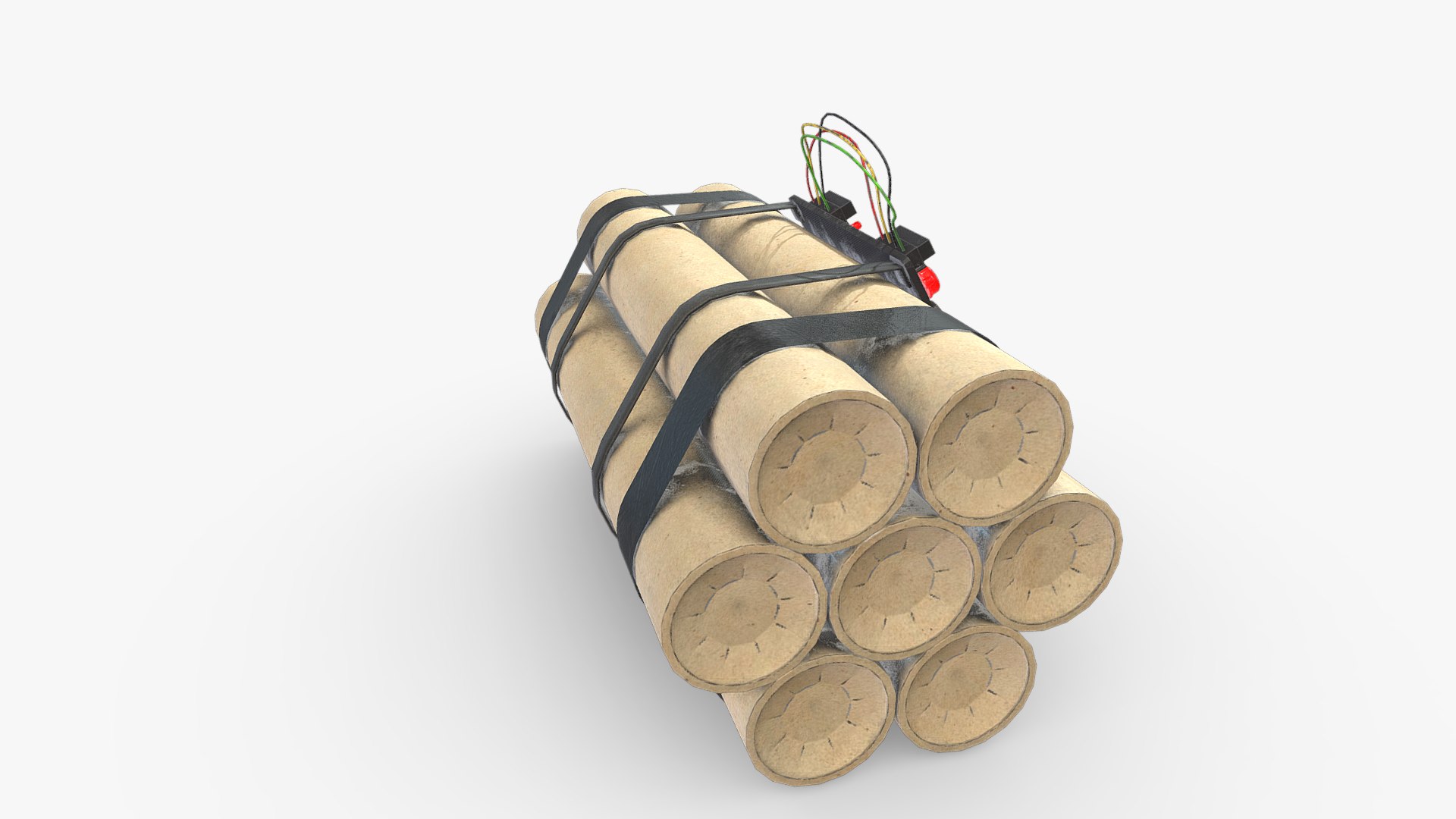 Dynamite Model - TurboSquid 2156569