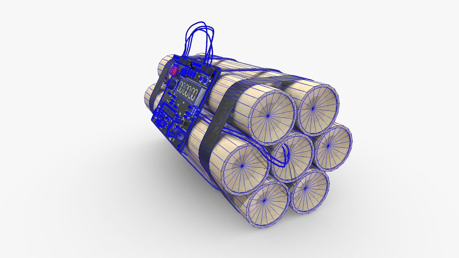 Dynamite Model - TurboSquid 2156569
