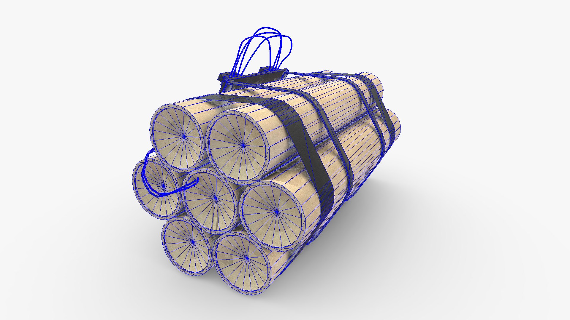 Dynamite Model - TurboSquid 2156569