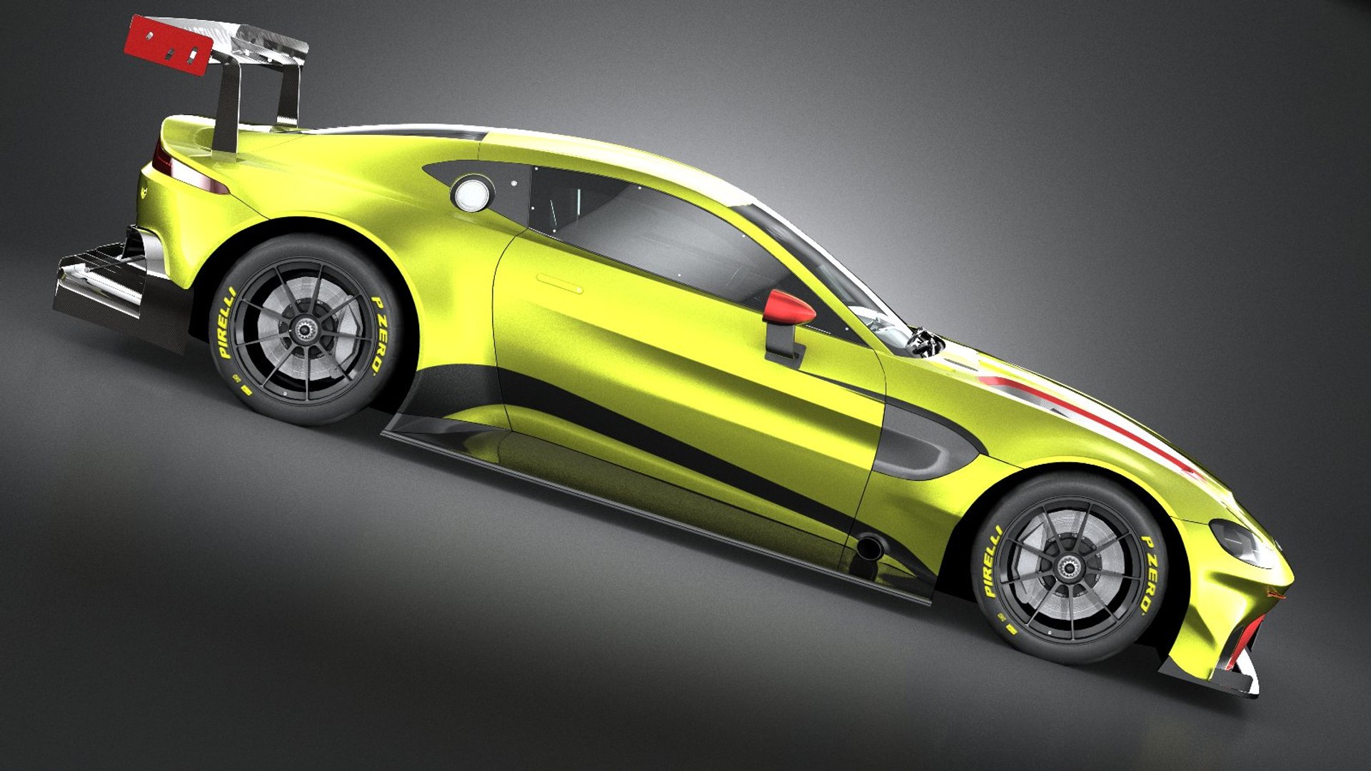 3D Aston Martin Vantage Model - TurboSquid 1481946