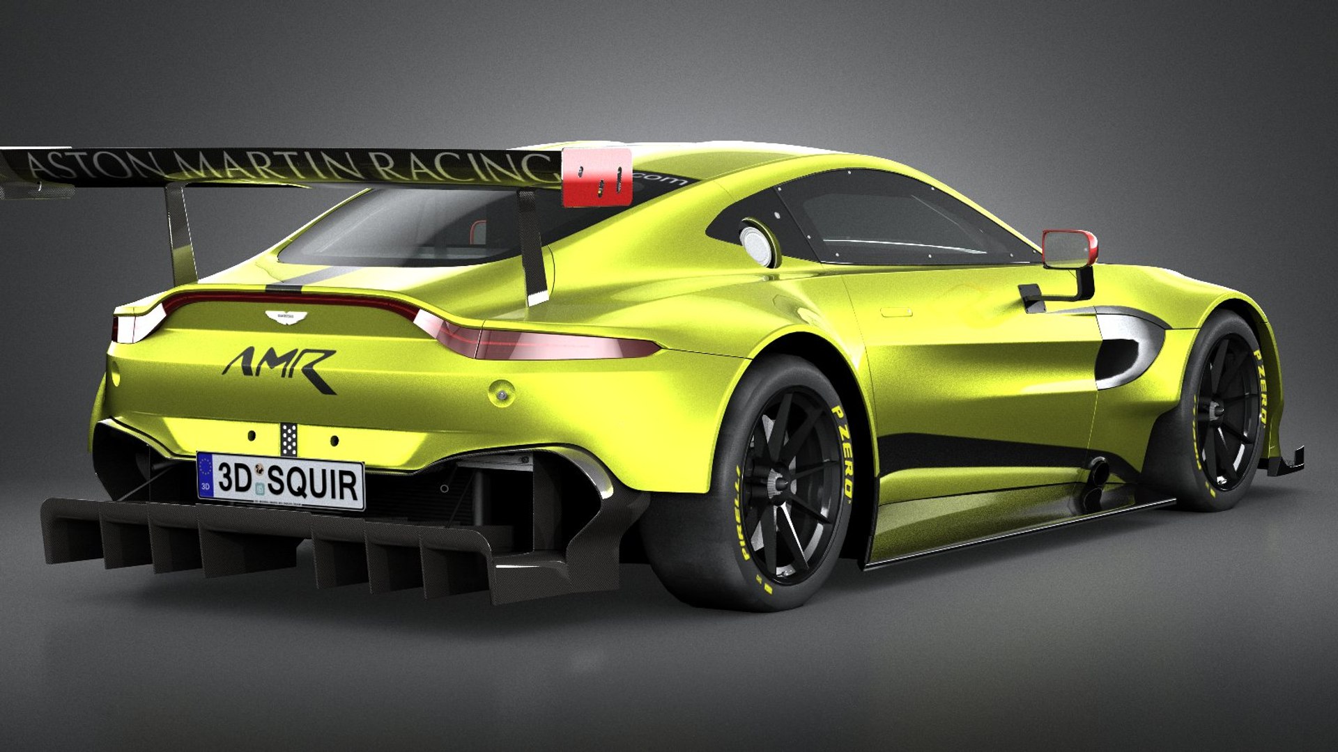 3D Aston Martin Vantage Model - TurboSquid 1481946