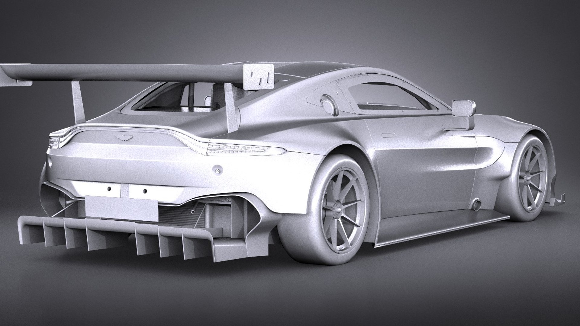 3D Aston Martin Vantage Model - TurboSquid 1481946