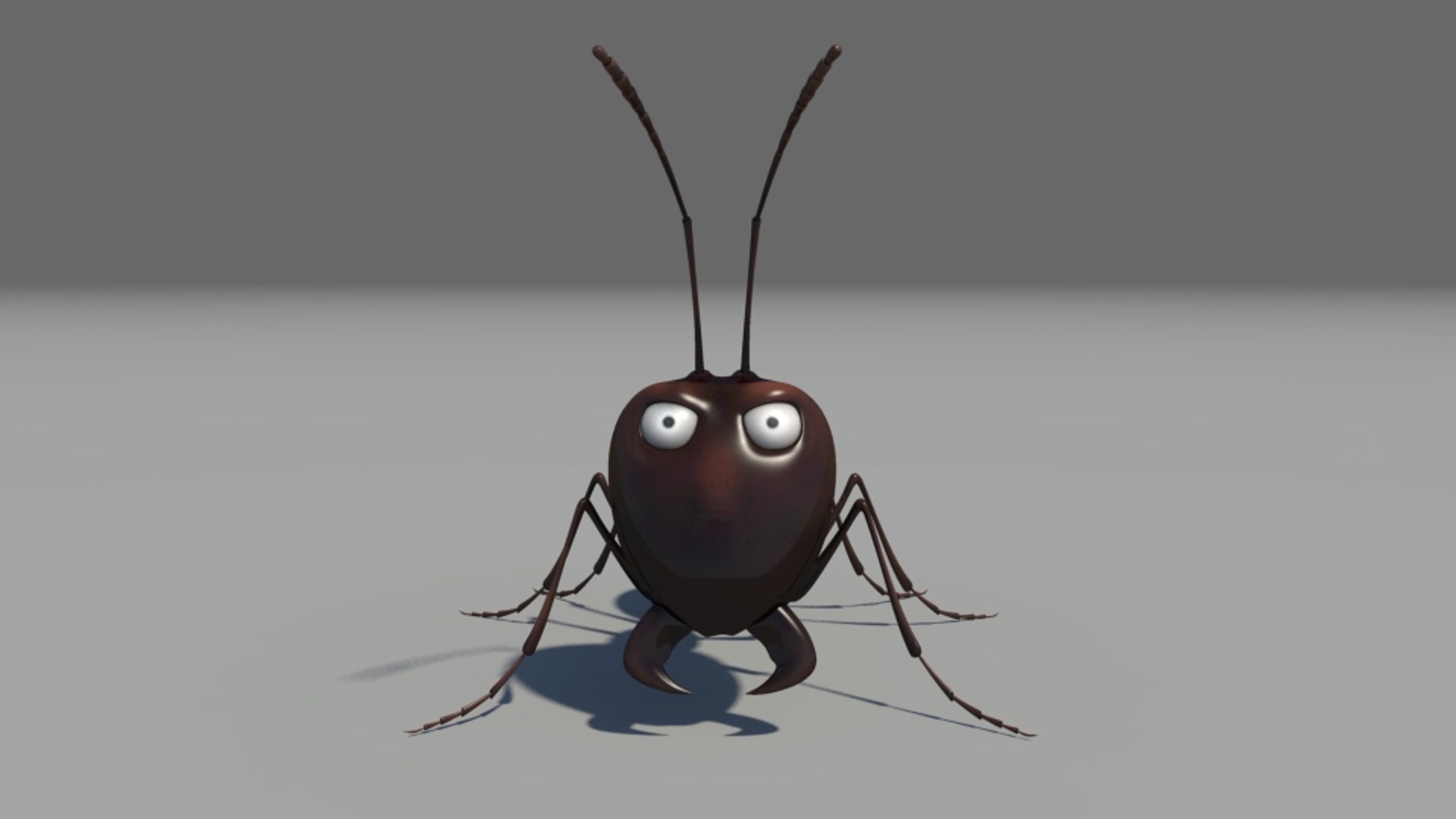 3d Ma Ant Cartoon