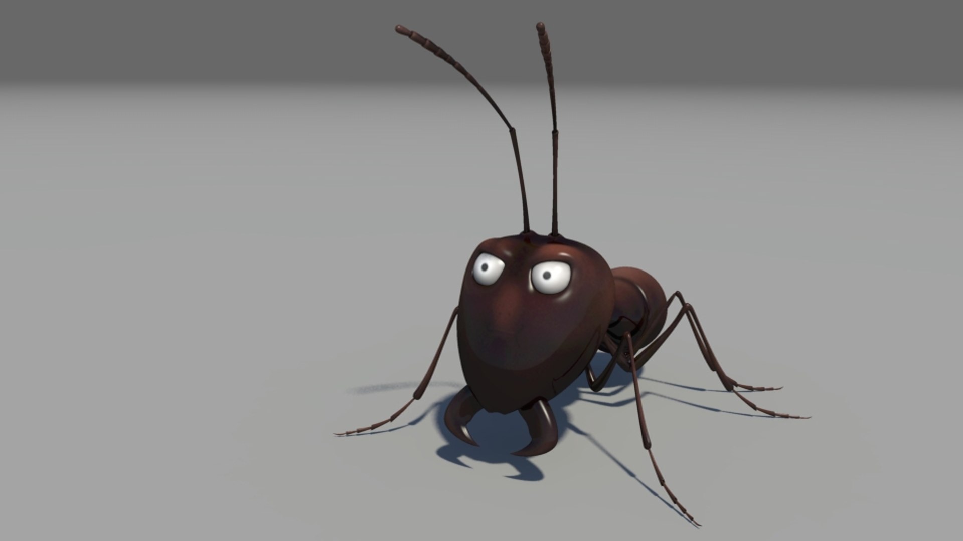 3d Ma Ant Cartoon