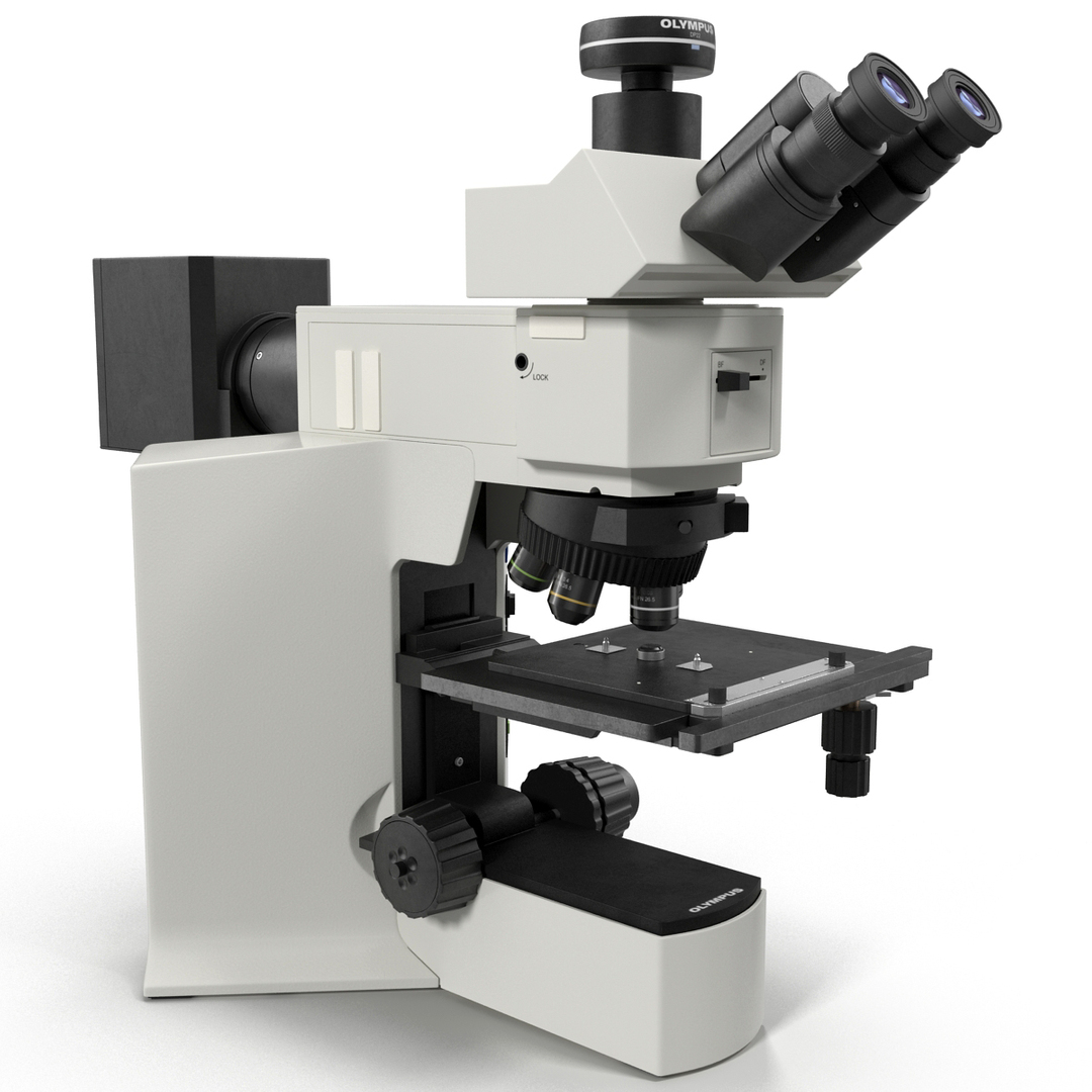 modelo 3d Microscopio OLYMPUS BX51M - TurboSquid 924959