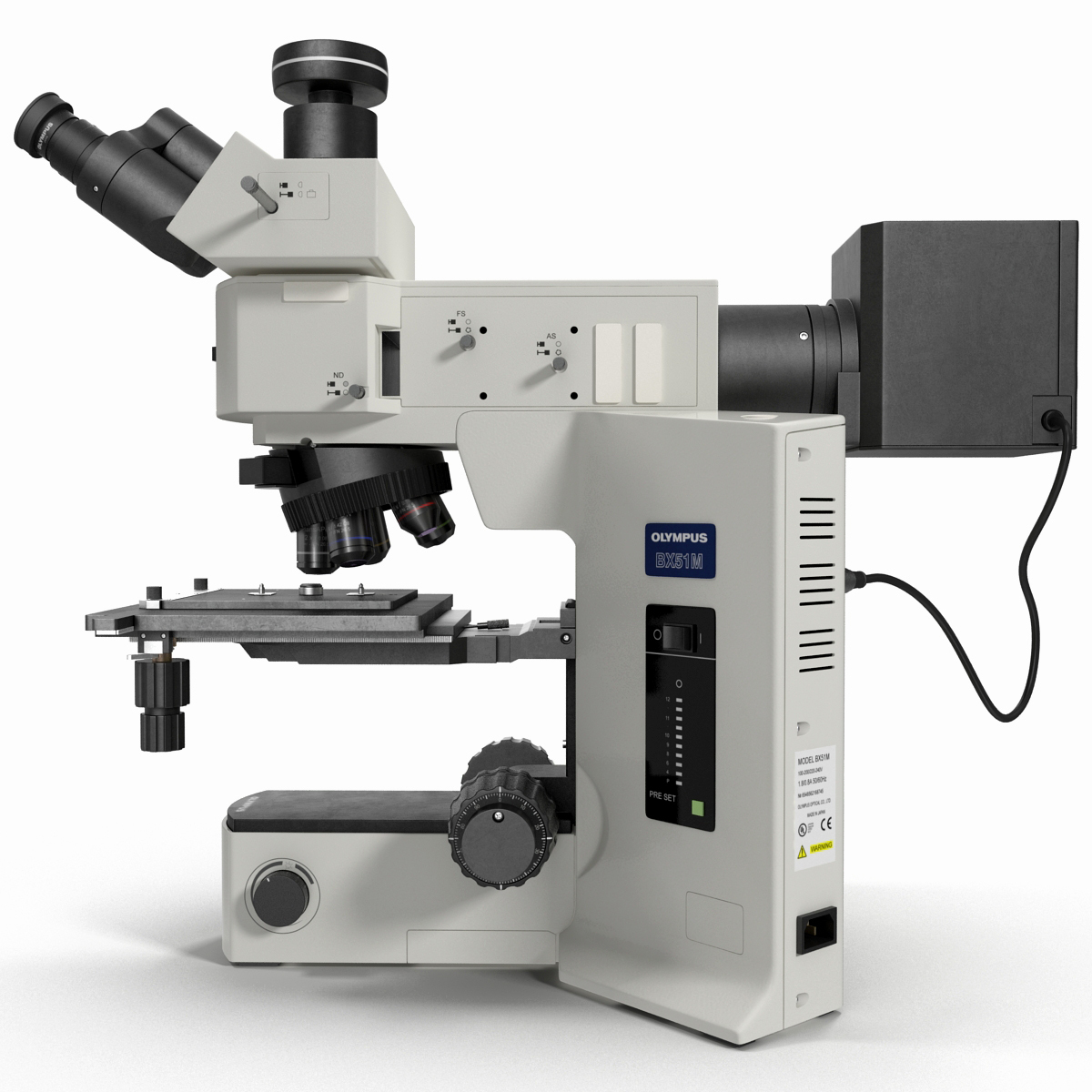 modelo 3d Microscopio OLYMPUS BX51M - TurboSquid 924959