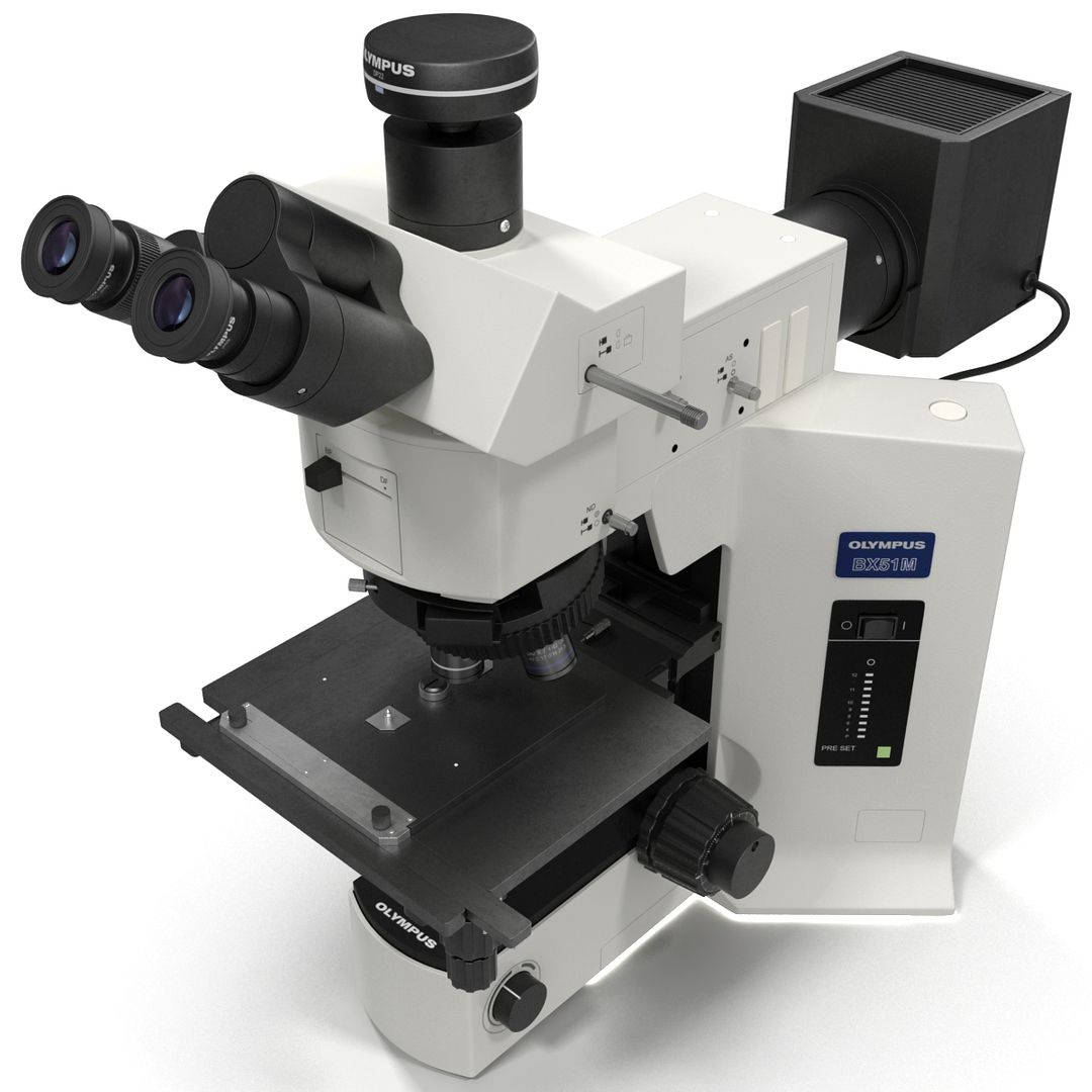 modelo 3d Microscopio OLYMPUS BX51M - TurboSquid 924959
