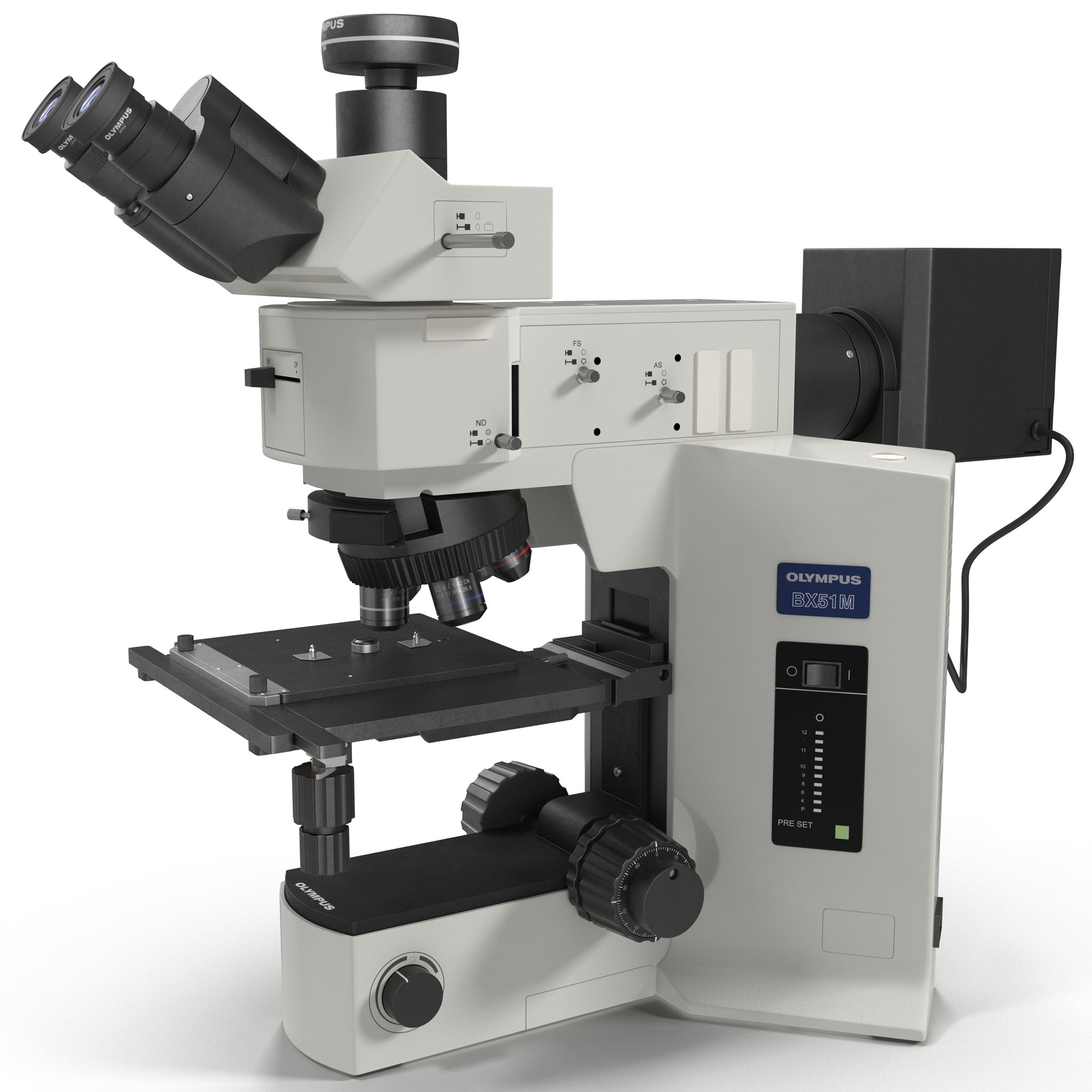 modelo 3d Microscopio OLYMPUS BX51M - TurboSquid 924959