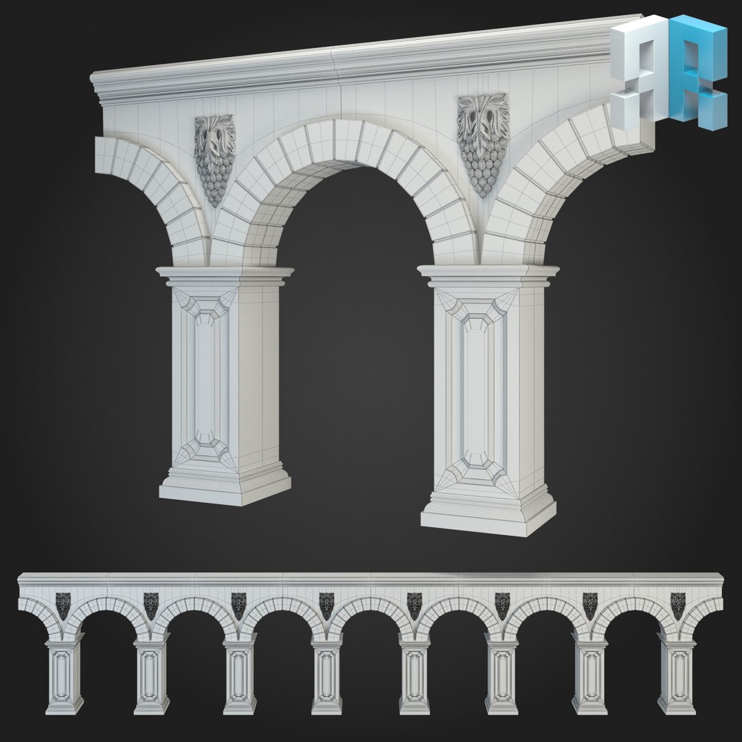 Architectural Modules 3d Max