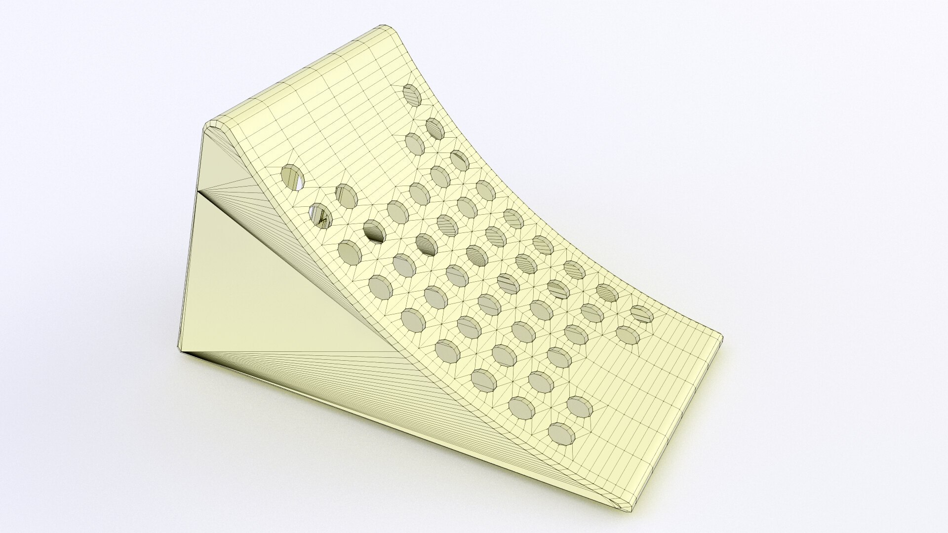 3D Wedge Wheel - TurboSquid 1561350