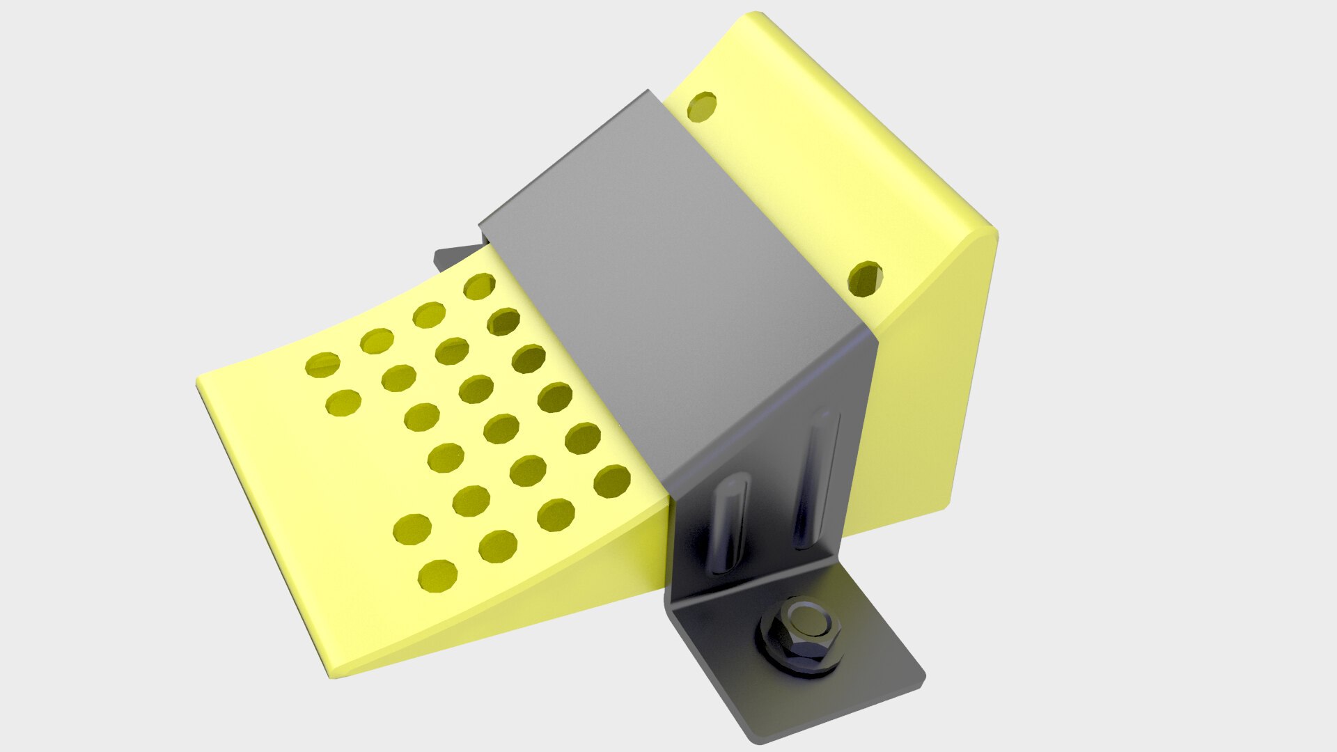 3D Wedge Wheel - TurboSquid 1561350