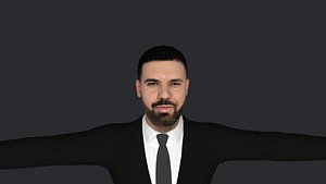 Drake 3D Models for Download | TurboSquid