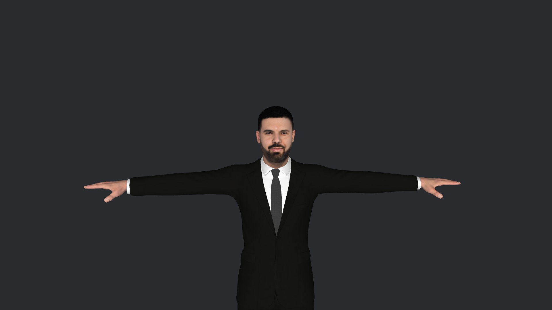 Drake Nba Hyper Realistic Full Body Fully Rigged 3D Character 3D Model ...