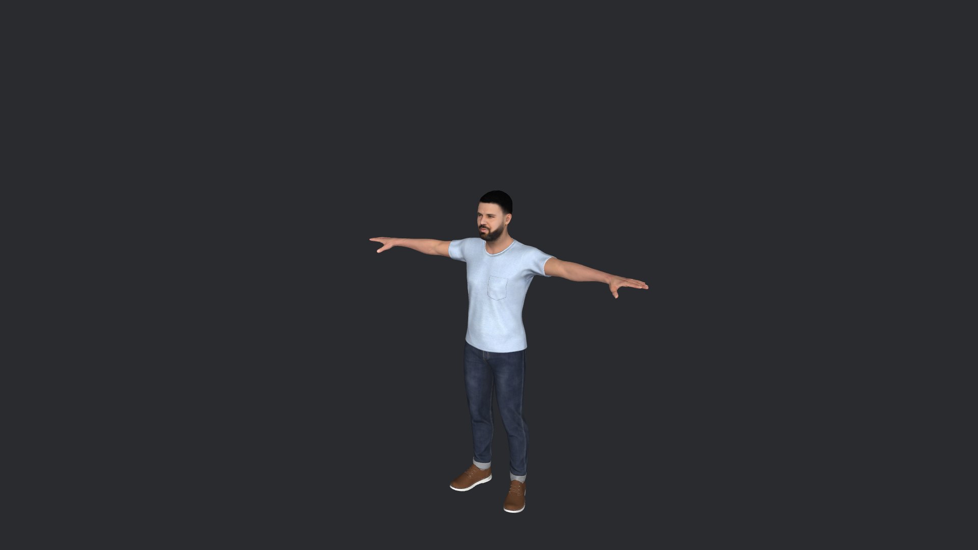Drake Nba Hyper Realistic Full Body Fully Rigged 3D Character 3D Model ...