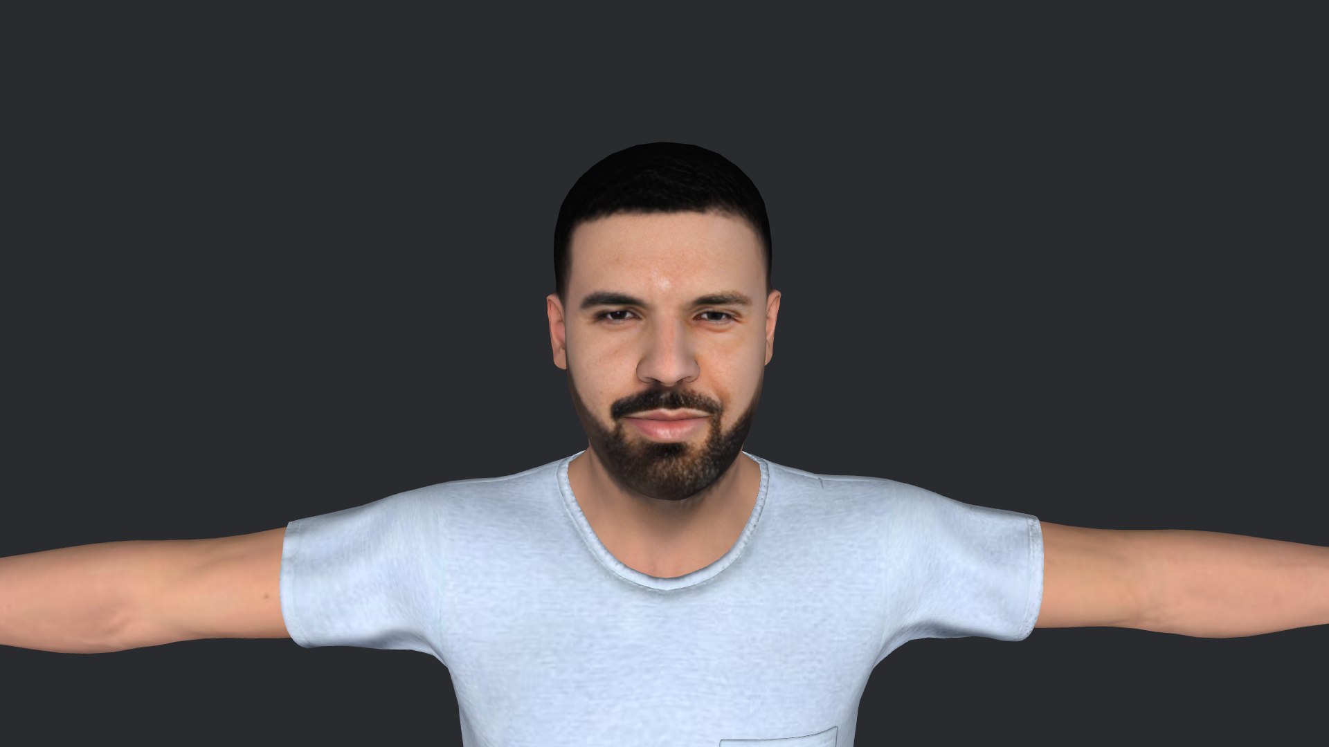 Drake Nba Hyper Realistic Full Body Fully Rigged 3D Character 3D Model ...