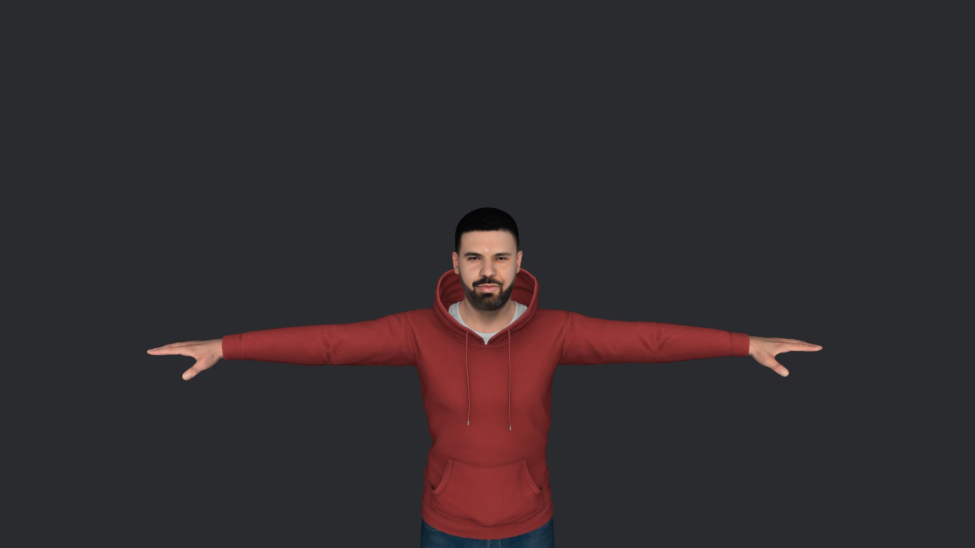 Drake Nba Hyper Realistic Full Body Fully Rigged 3D Character 3D Model ...