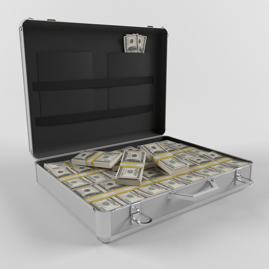 Money 3d Model