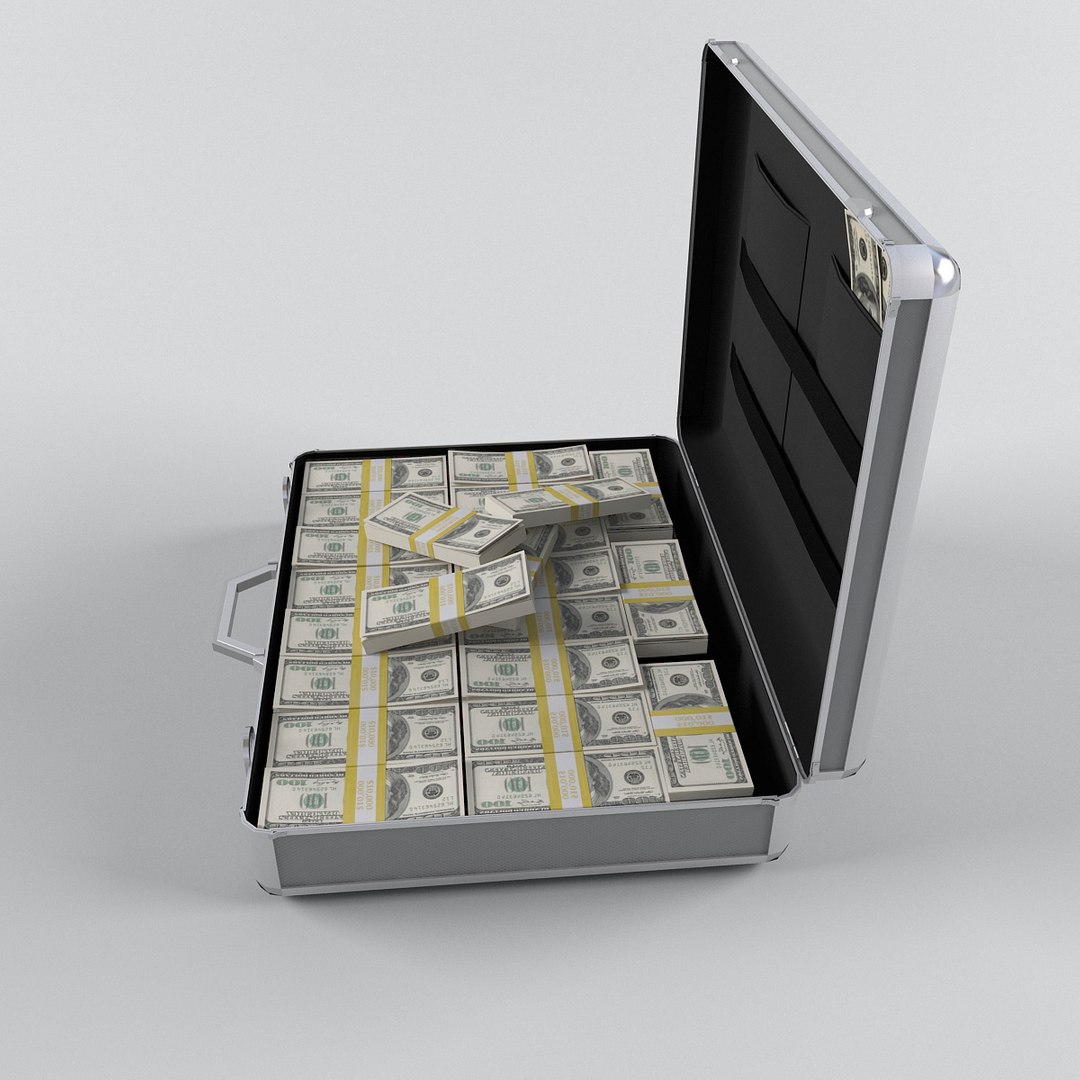 Money 3d Model