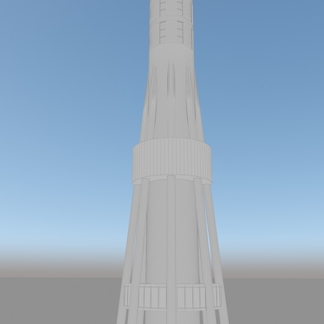 Sky Tower Auckland - 3D Model - TurboSquid 1448610