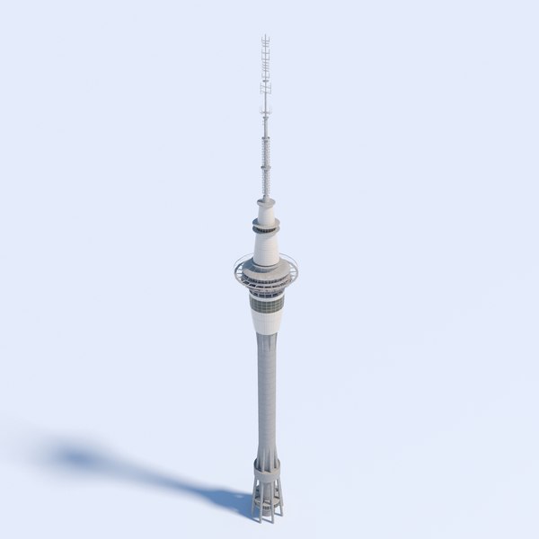 Sky Tower 3D Models for Download | TurboSquid