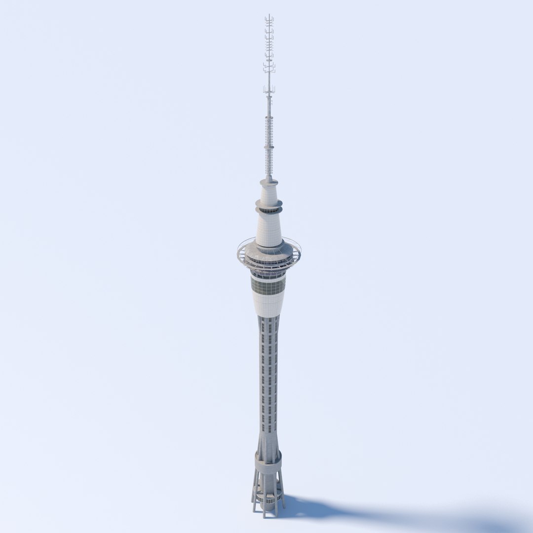 Sky Tower Auckland - 3D Model - TurboSquid 1448610