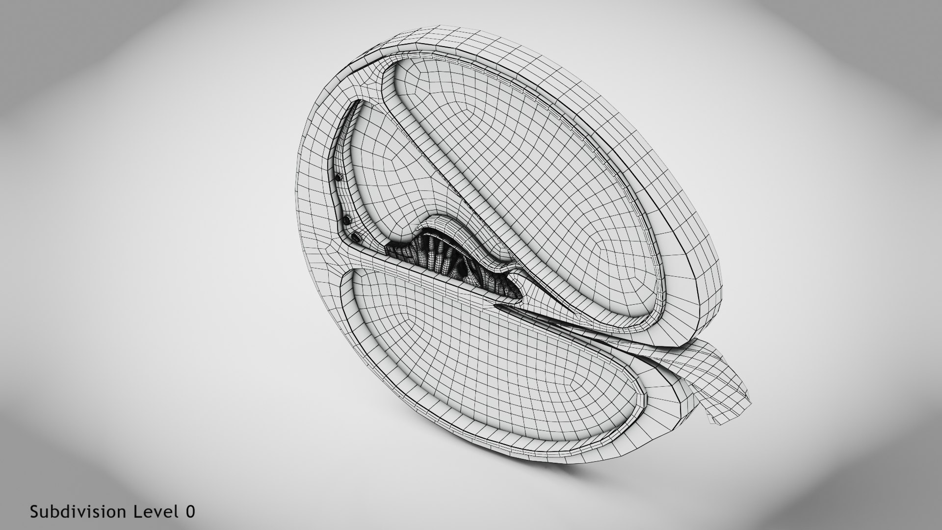 3D Cochlea cross section - TurboSquid 2132309