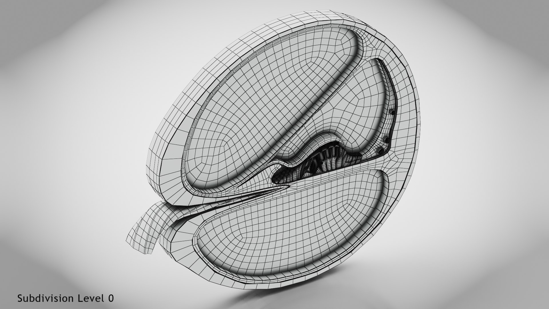 3D Cochlea cross section - TurboSquid 2132309