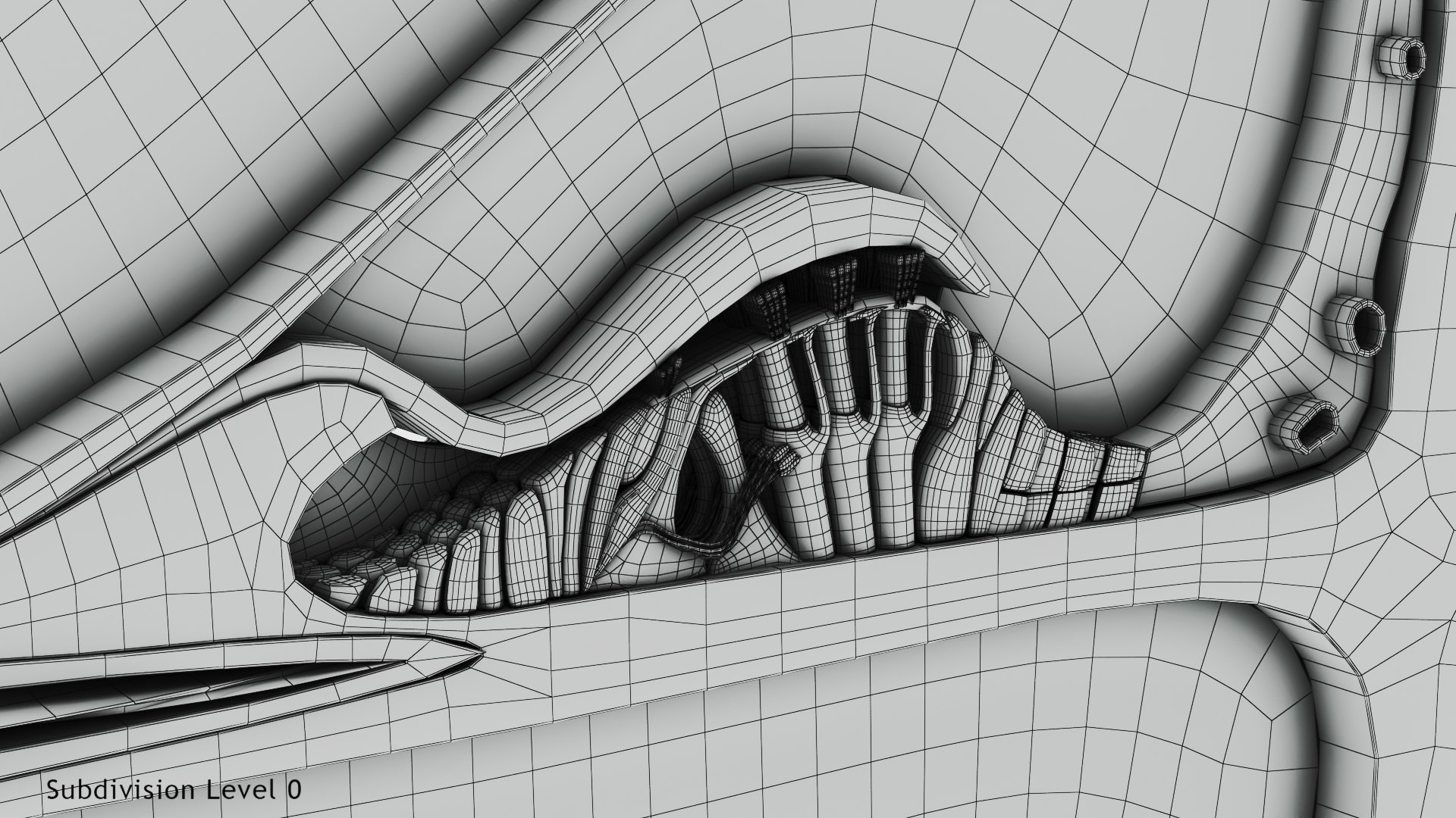 3D Cochlea cross section - TurboSquid 2132309