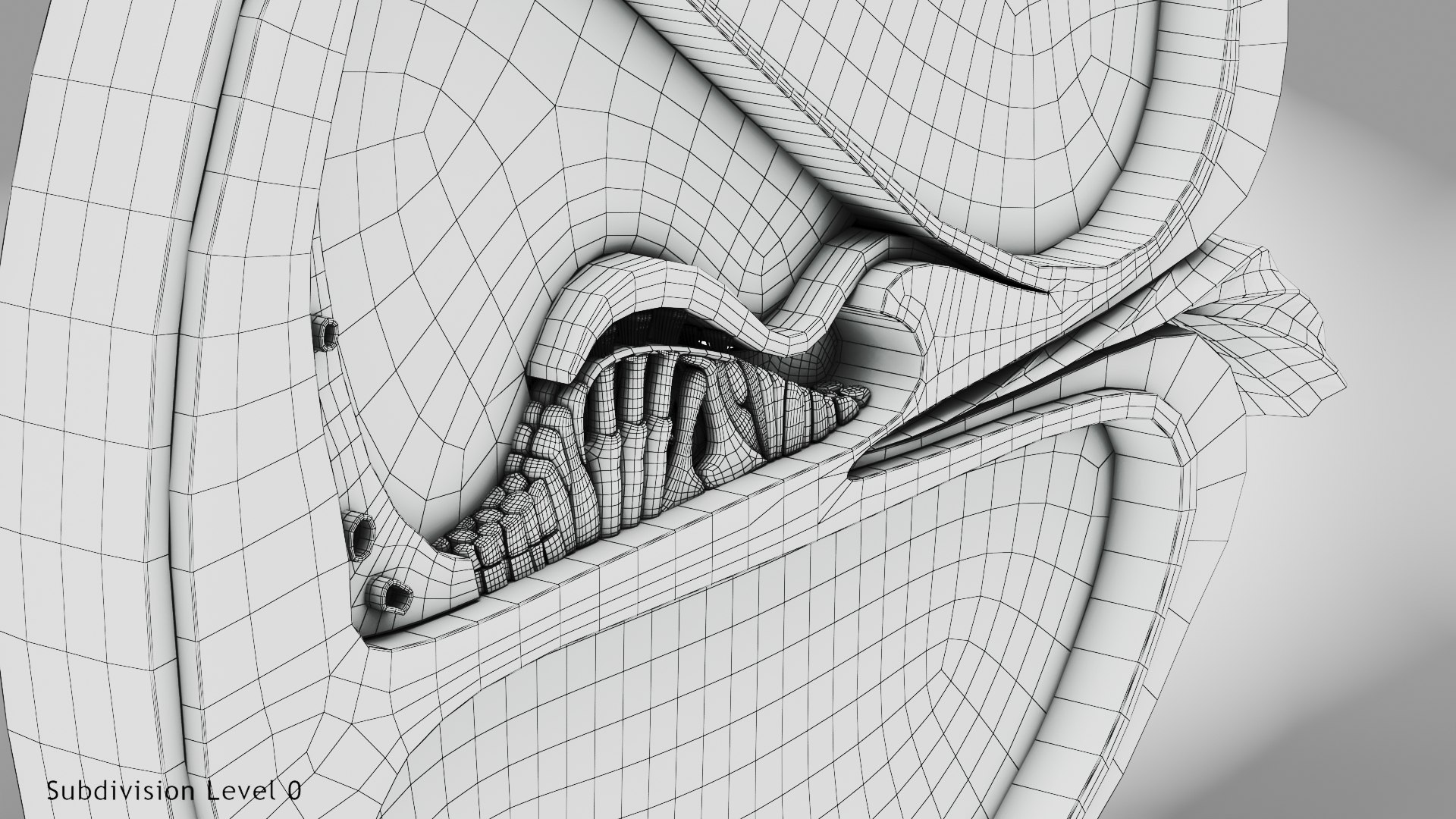 3D Cochlea cross section - TurboSquid 2132309