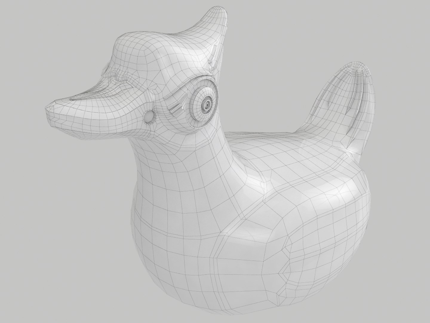 3D Robot Duck Model - TurboSquid 1388353