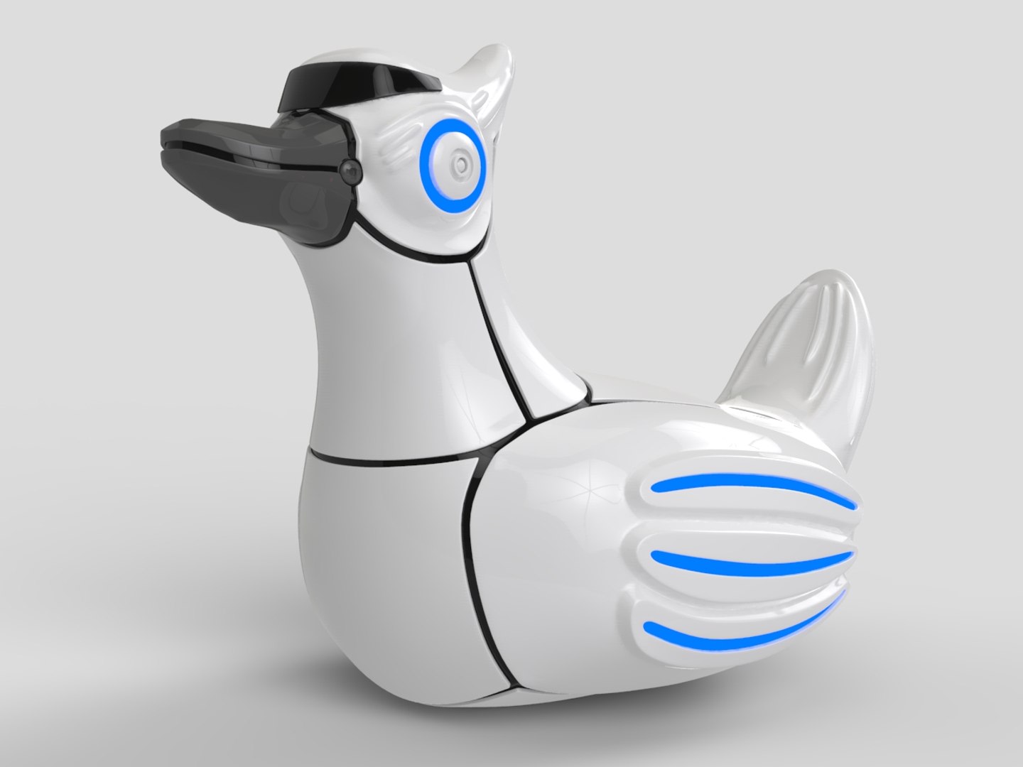 3D Robot Duck Model - TurboSquid 1388353