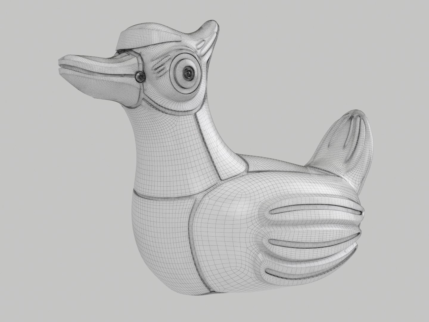 3D Robot Duck Model - TurboSquid 1388353