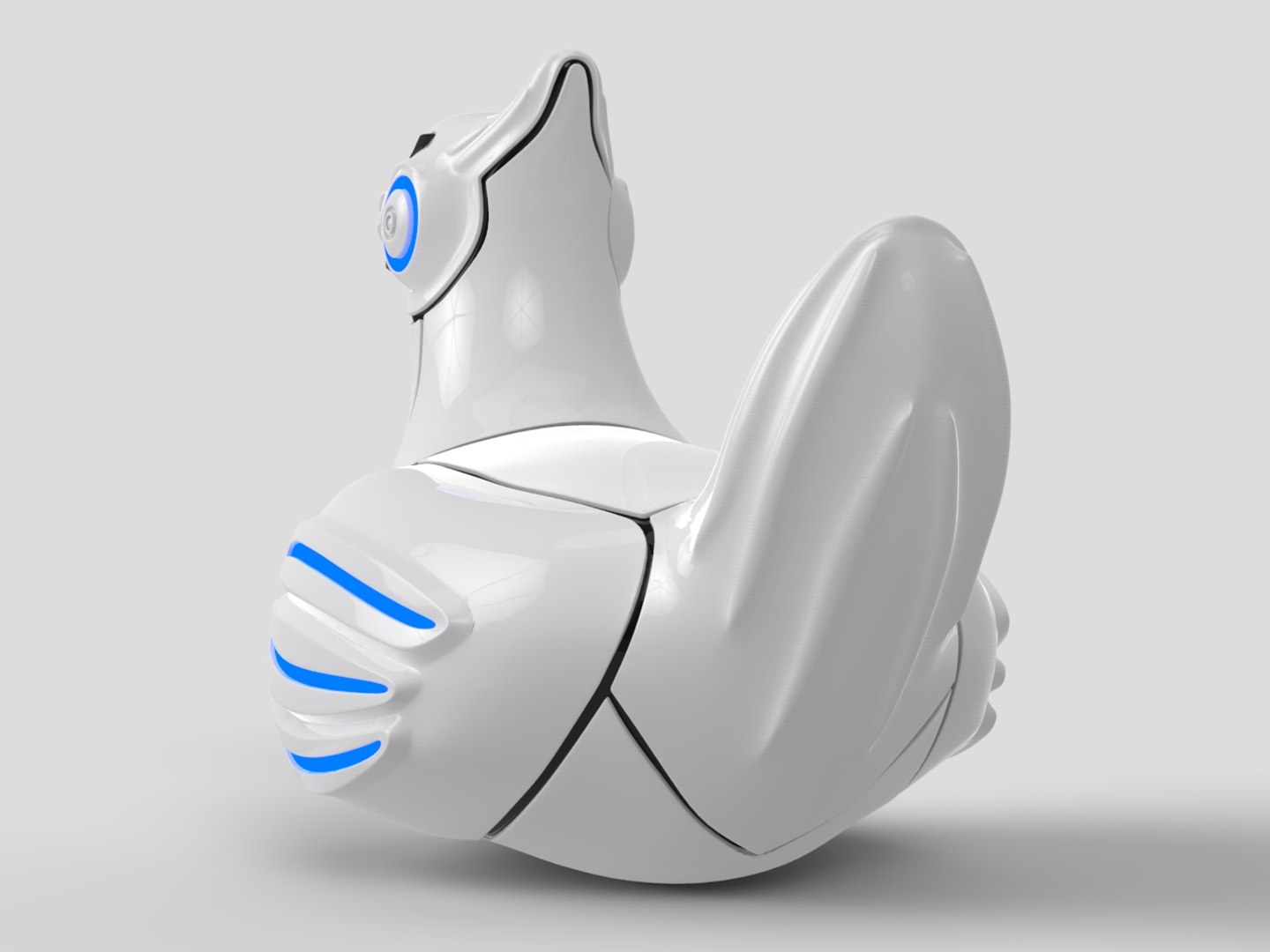 3D Robot Duck Model - TurboSquid 1388353