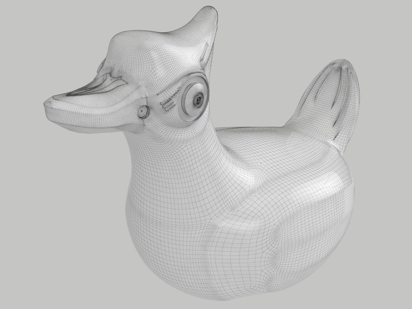 3D Robot Duck Model - TurboSquid 1388353