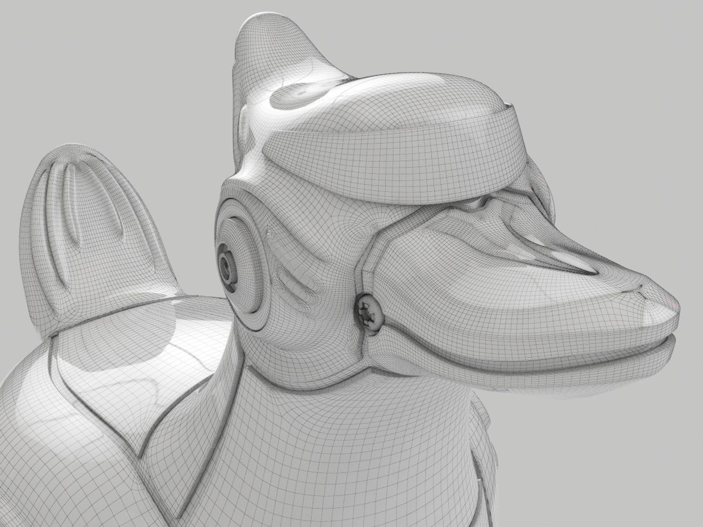 3D Robot Duck Model - TurboSquid 1388353