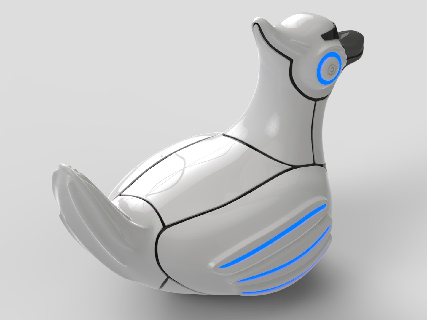 3D Robot Duck Model - TurboSquid 1388353