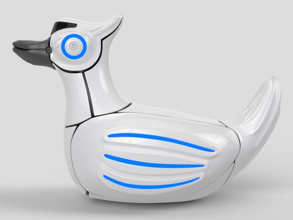 3D robot duck model - TurboSquid 1388353