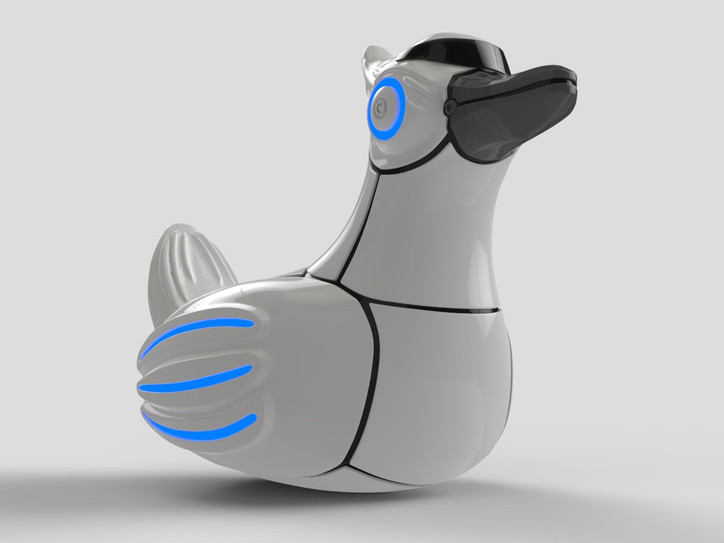 3D Robot Duck Model - TurboSquid 1388353