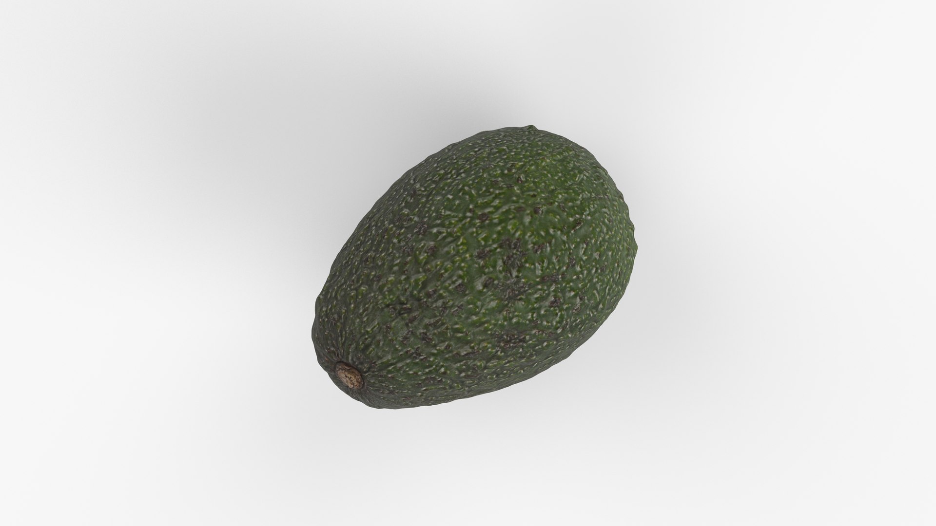 3D Photorealistic 3D Scanned Avocado - TurboSquid 2346934