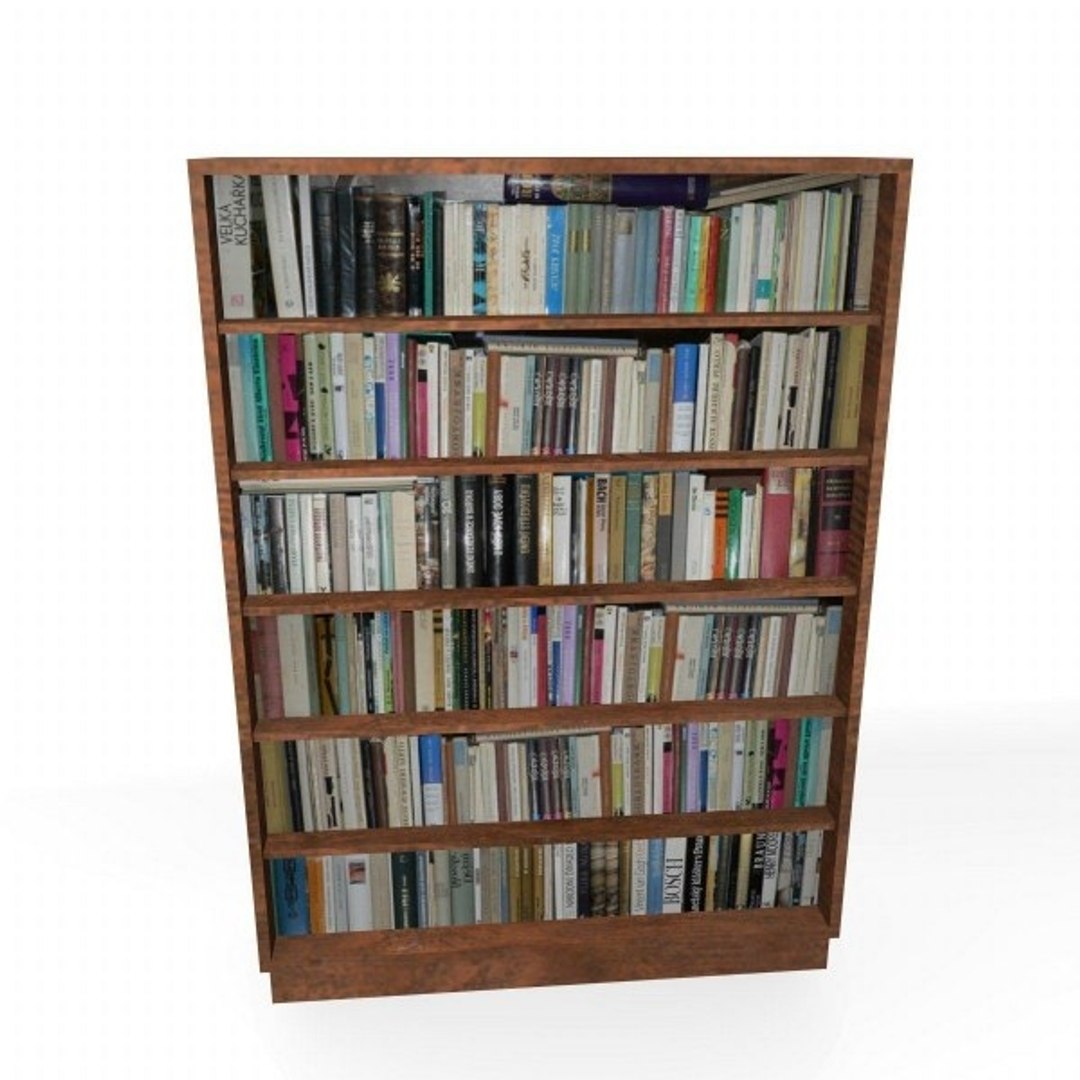 book shelf bookshelf 3ds