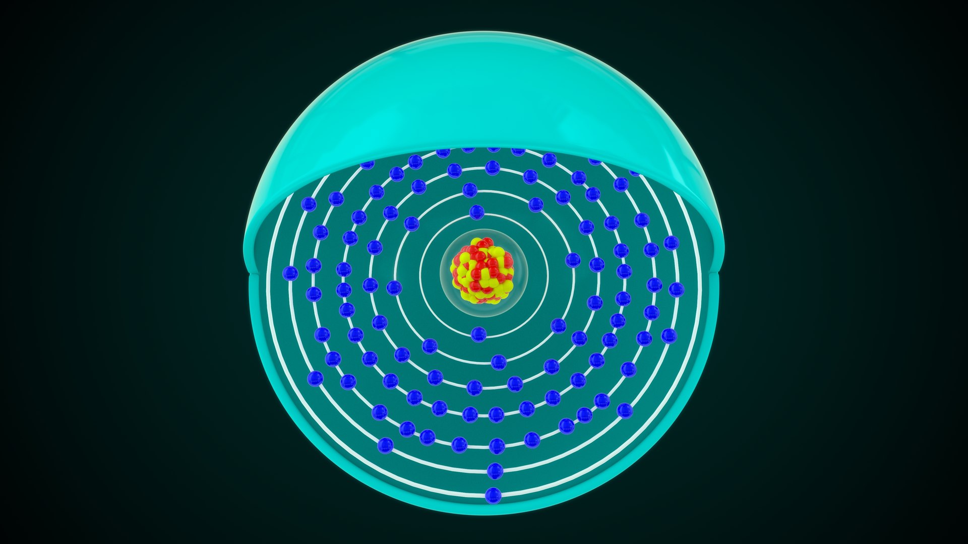 Seaborgium Chemical Element 3D Model - TurboSquid 2143705