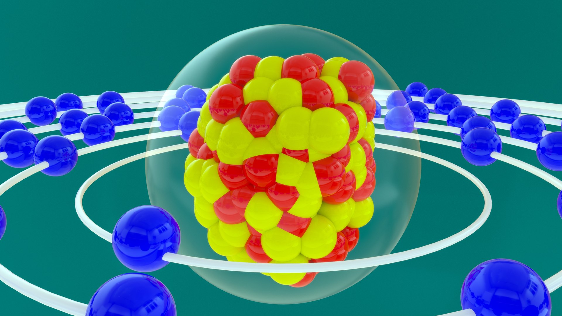 Seaborgium Chemical Element 3D Model - TurboSquid 2143705