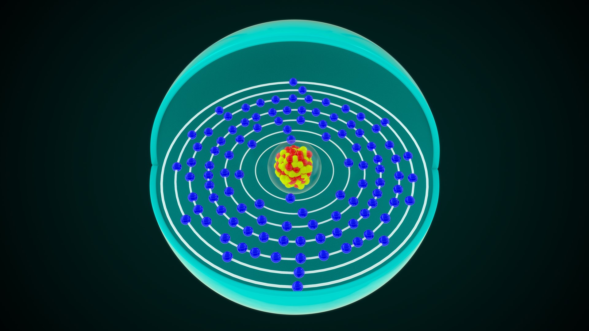 Seaborgium Chemical Element 3D Model - TurboSquid 2143705