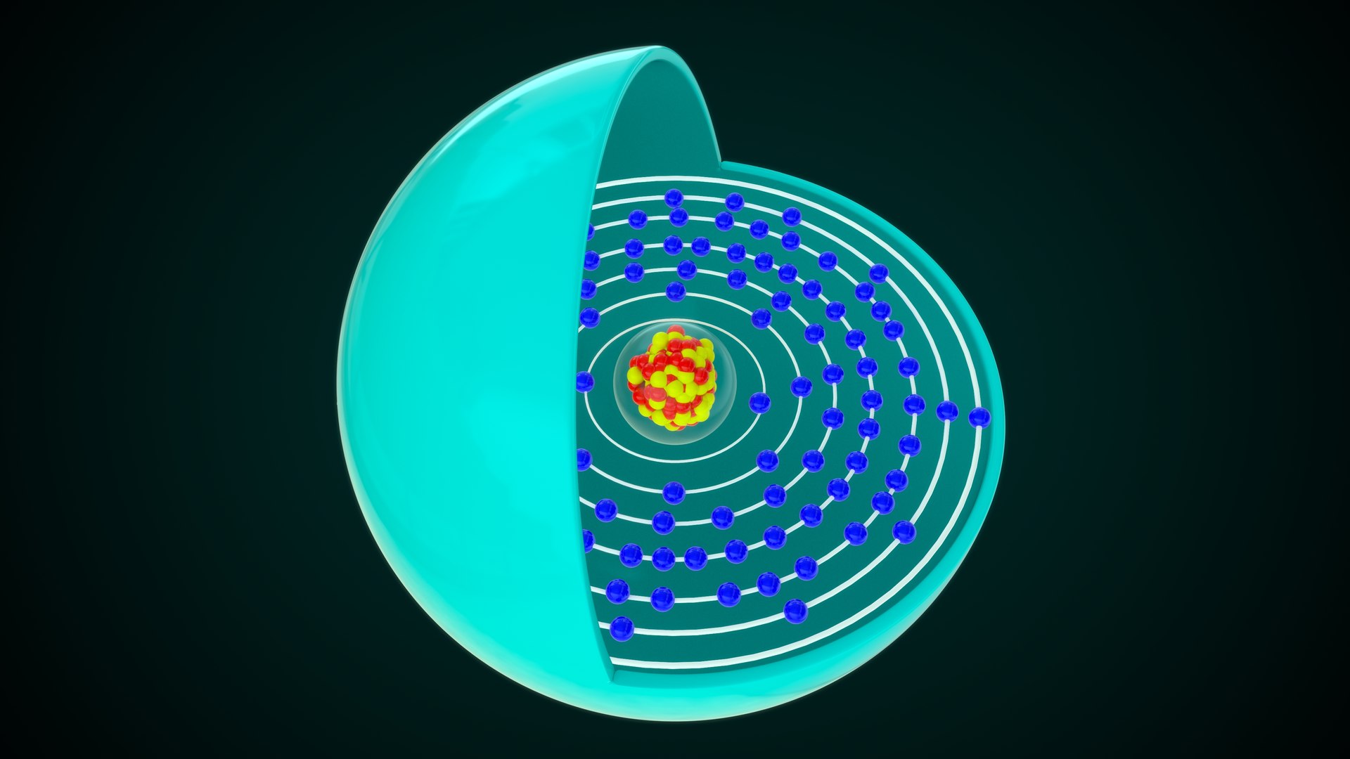 Seaborgium Chemical Element 3D Model - TurboSquid 2143705