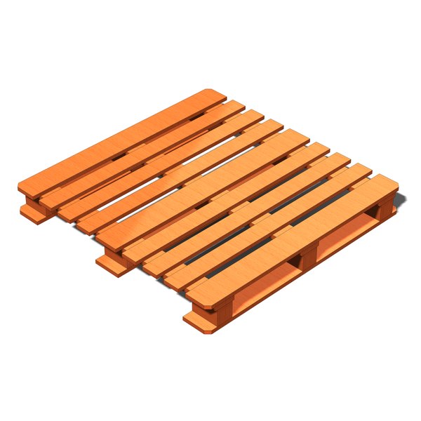 PALLET CP3 3D 모델 - TurboSquid 1954327