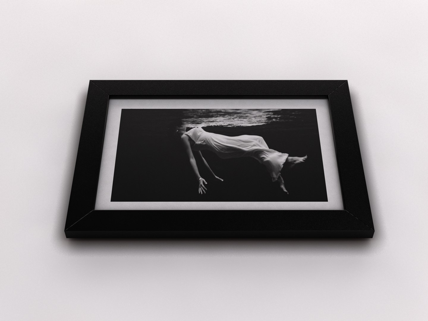 3D Photo Frame Model - TurboSquid 1503468