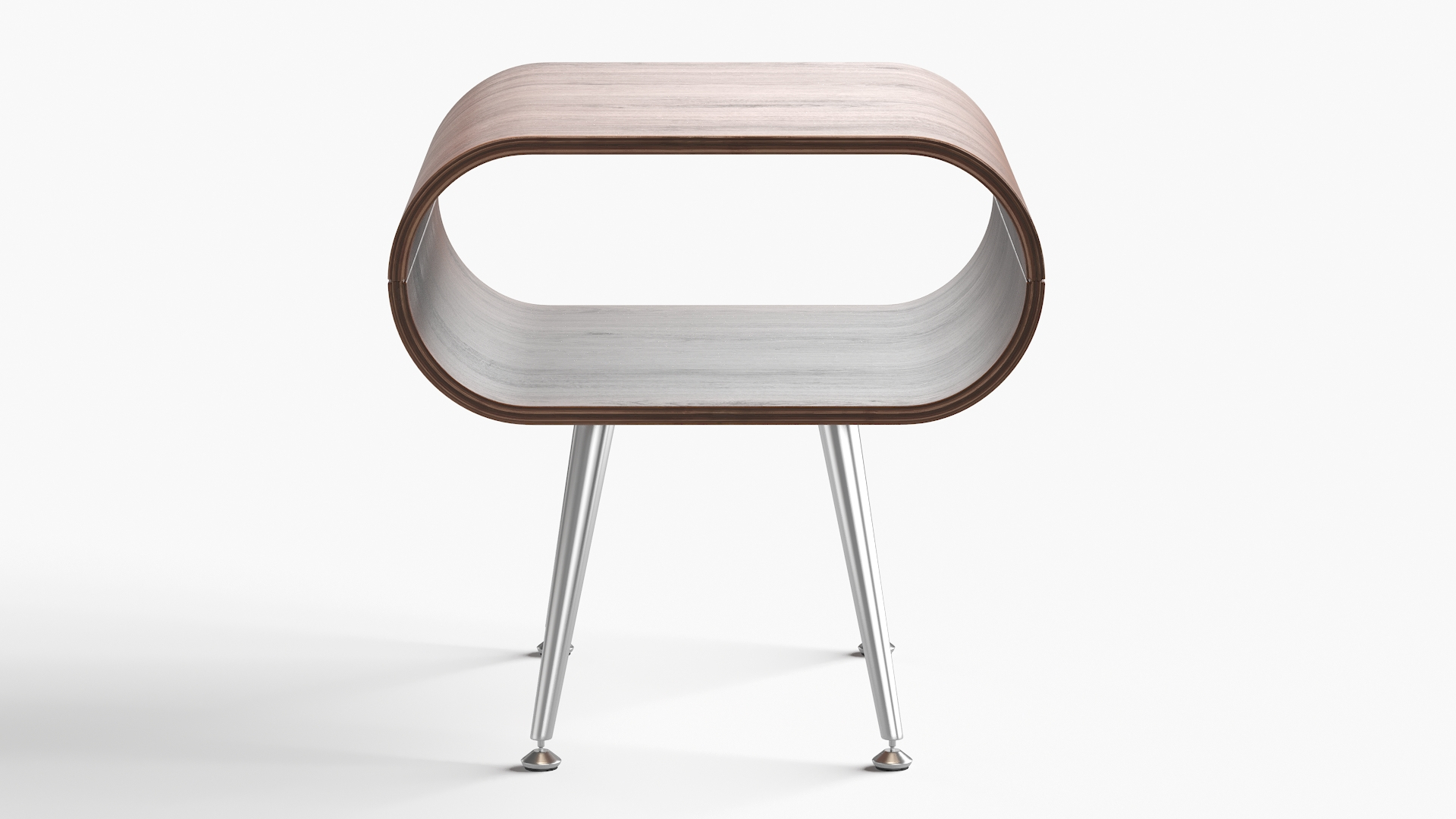 3D Model Storage Table Walnut - TurboSquid 1440876